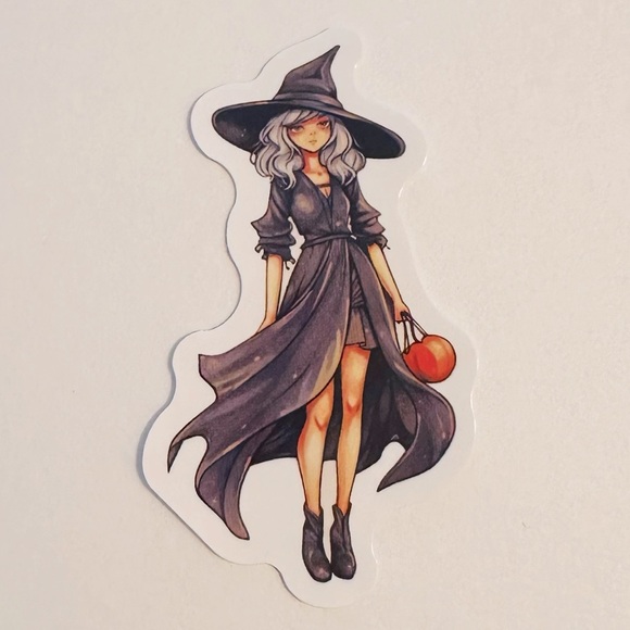 Design | 110 Witch Sticker | Poshmark